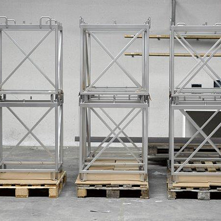 Rekken, karren, kasten en frames › Alinco: Aluminium, Inox en ...